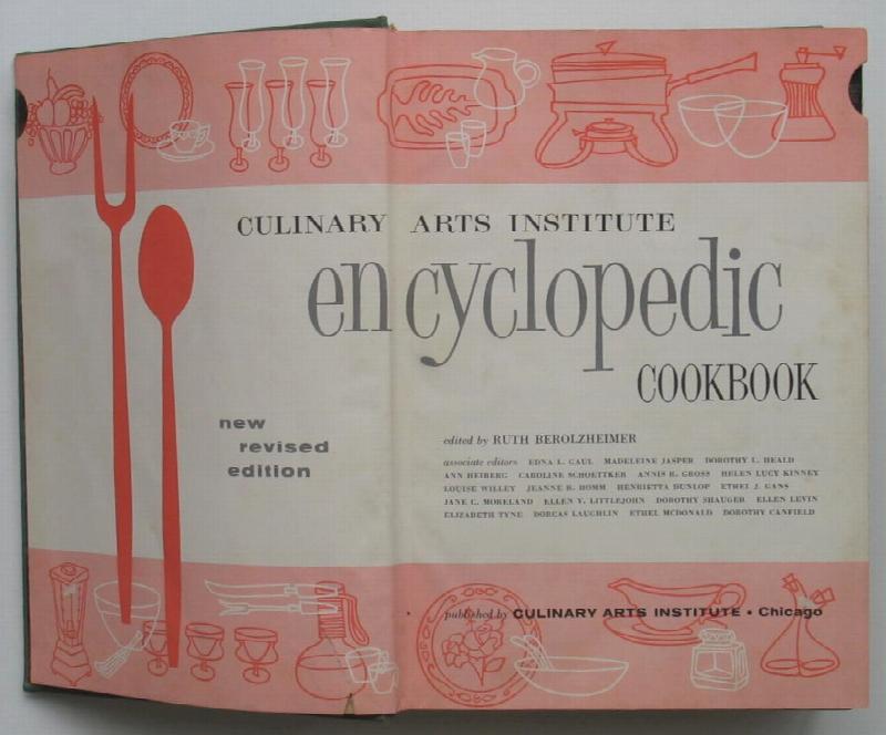 Culinary Arts Institute Encyclopedic Cookbook